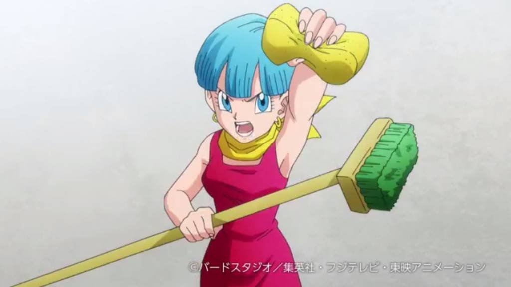 Bulma Makes Vegeta Clean Toilets In New Commercial Video Japankyo Interesting News On